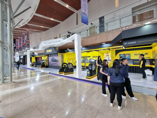 PT Gajah Tunggal Tbk Showcases Complete Product Line at GIIAS 2024 | PT Gajah Tunggal Tbk